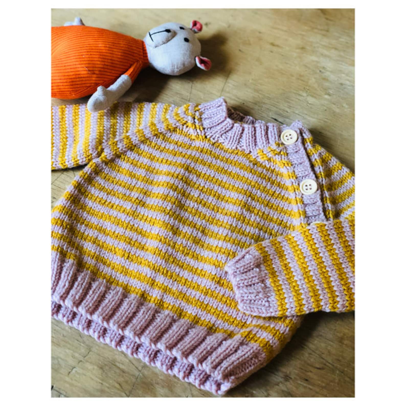 Penguin Jumper - Knitting Pattern 103 - Etsy