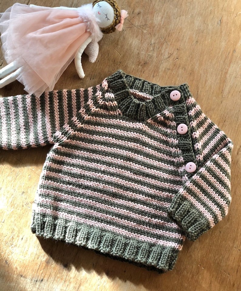 Penguin Jumper - Knitting Pattern 103 - Etsy