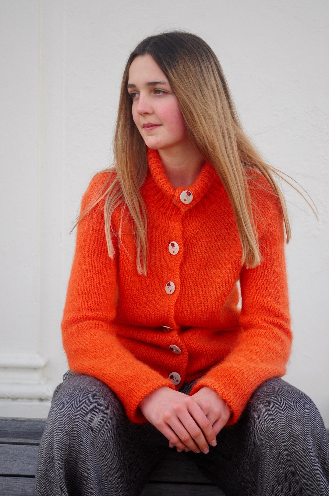 12ply Cardigan and Jacket - Knitting Pattern 008 - Etsy