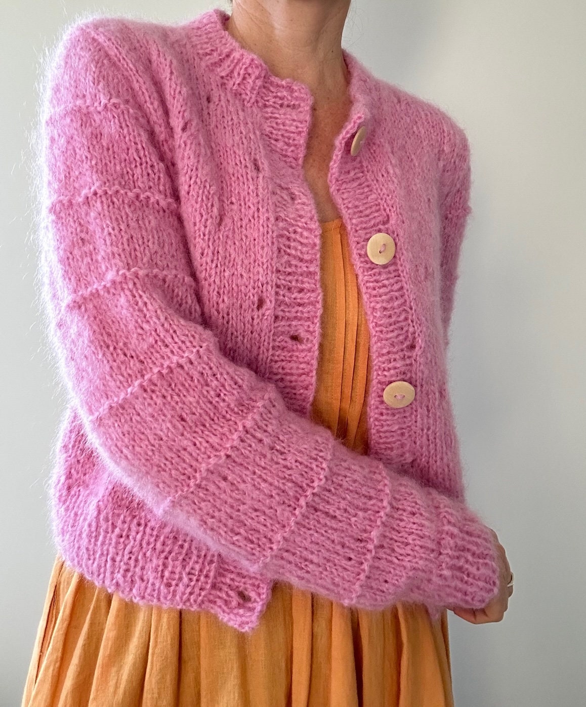 Grace Cardigan Knitting Pattern 161 - Etsy