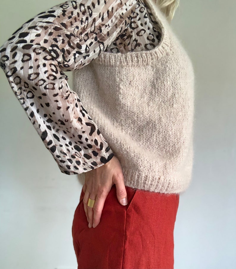 Nevis Vest - Knitting Pattern 132 - Knits Adult Sizes - Etsy