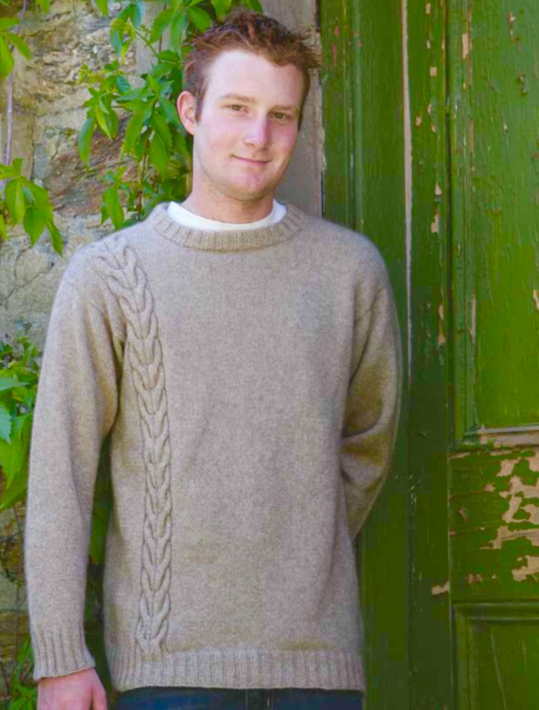 Pete's Possum Jumper 025 - Knitting Pattern - Etsy