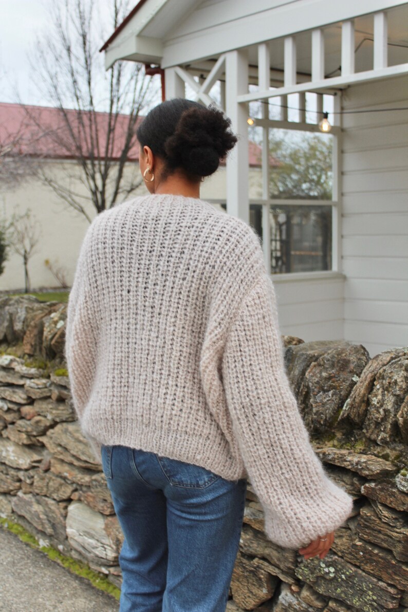 Isla Jersey - Knitting Pattern 159 - Knits Adult Sizes - Etsy