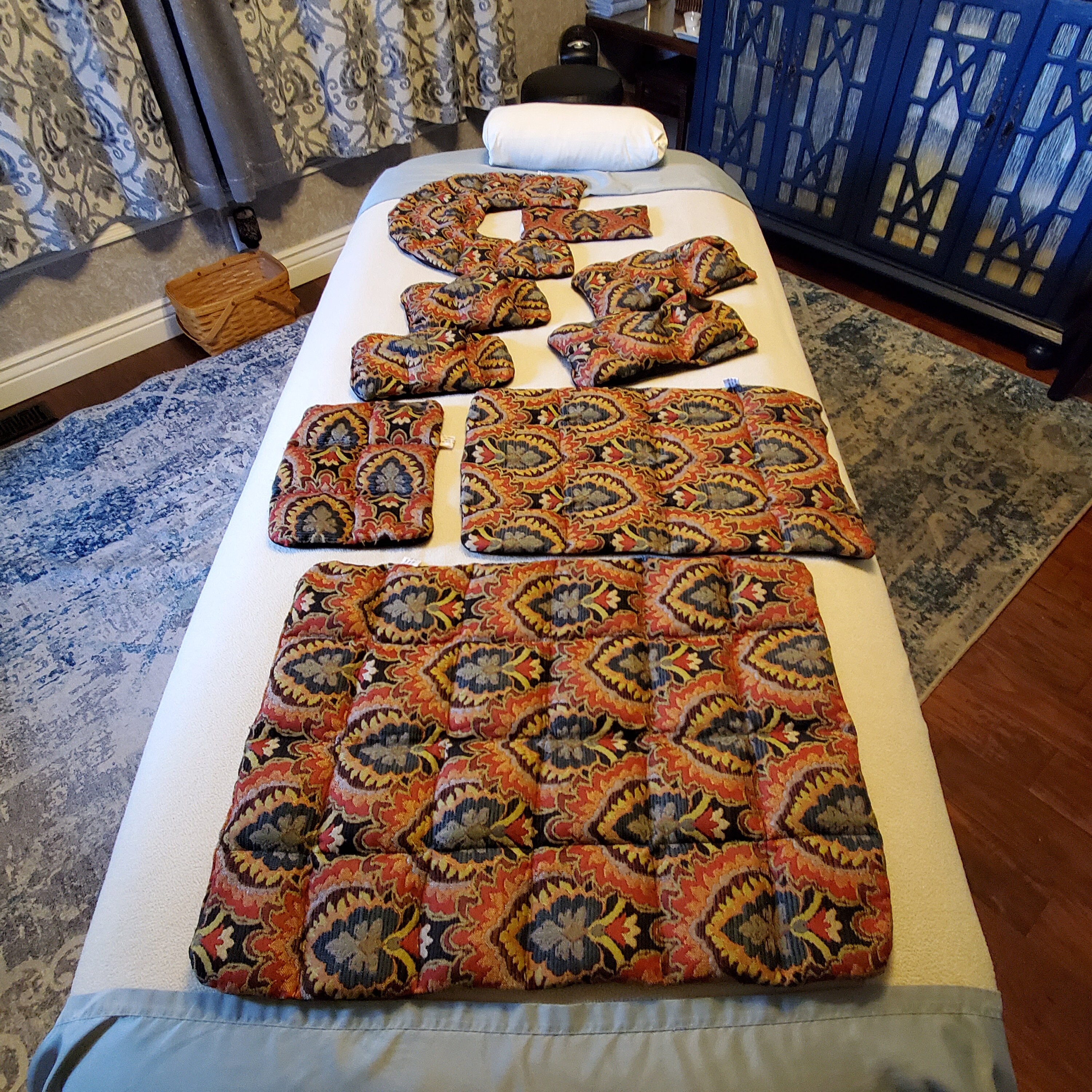 PRO - LARGE Flat HEAT Pack, Reusable Microwave Heat Pack, Generous ...