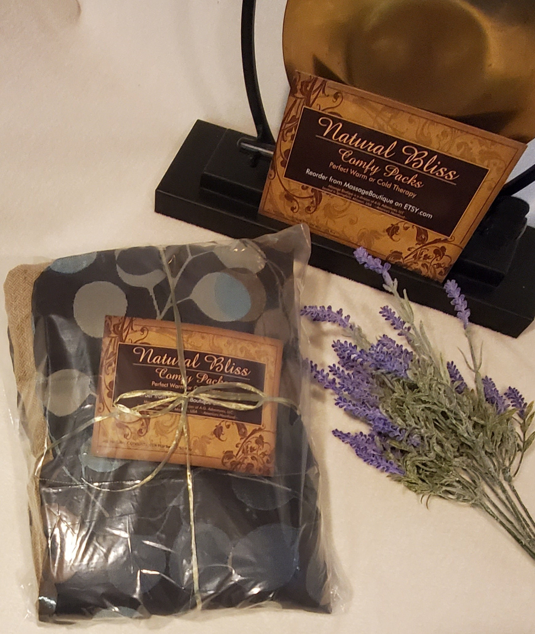 PRO - LARGE Flat HEAT Pack, Reusable Microwave Heat Pack, Generous ...