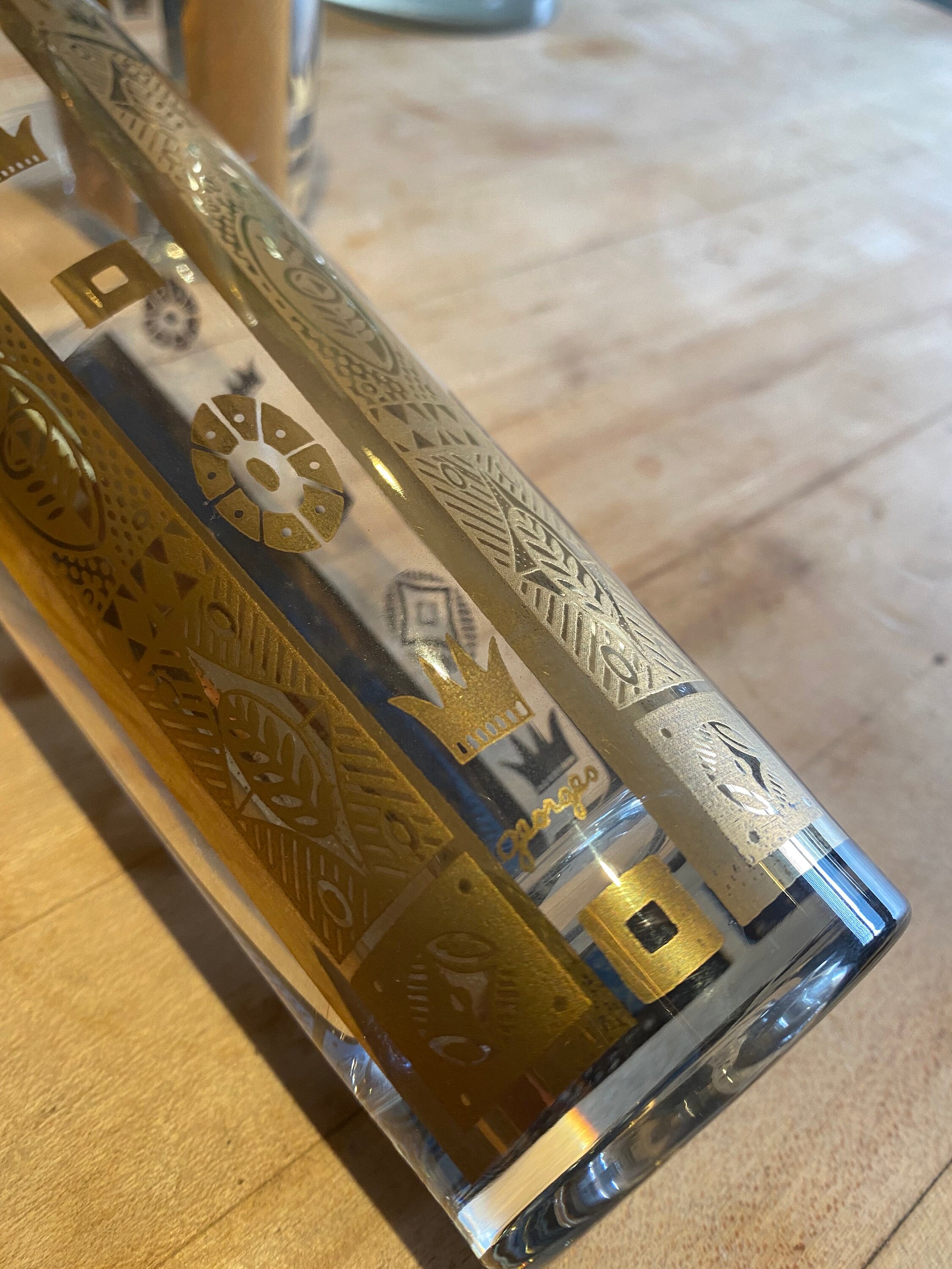 Golden Georges Briard Tall Cocktail Glasses - Exceptional Design - You ...