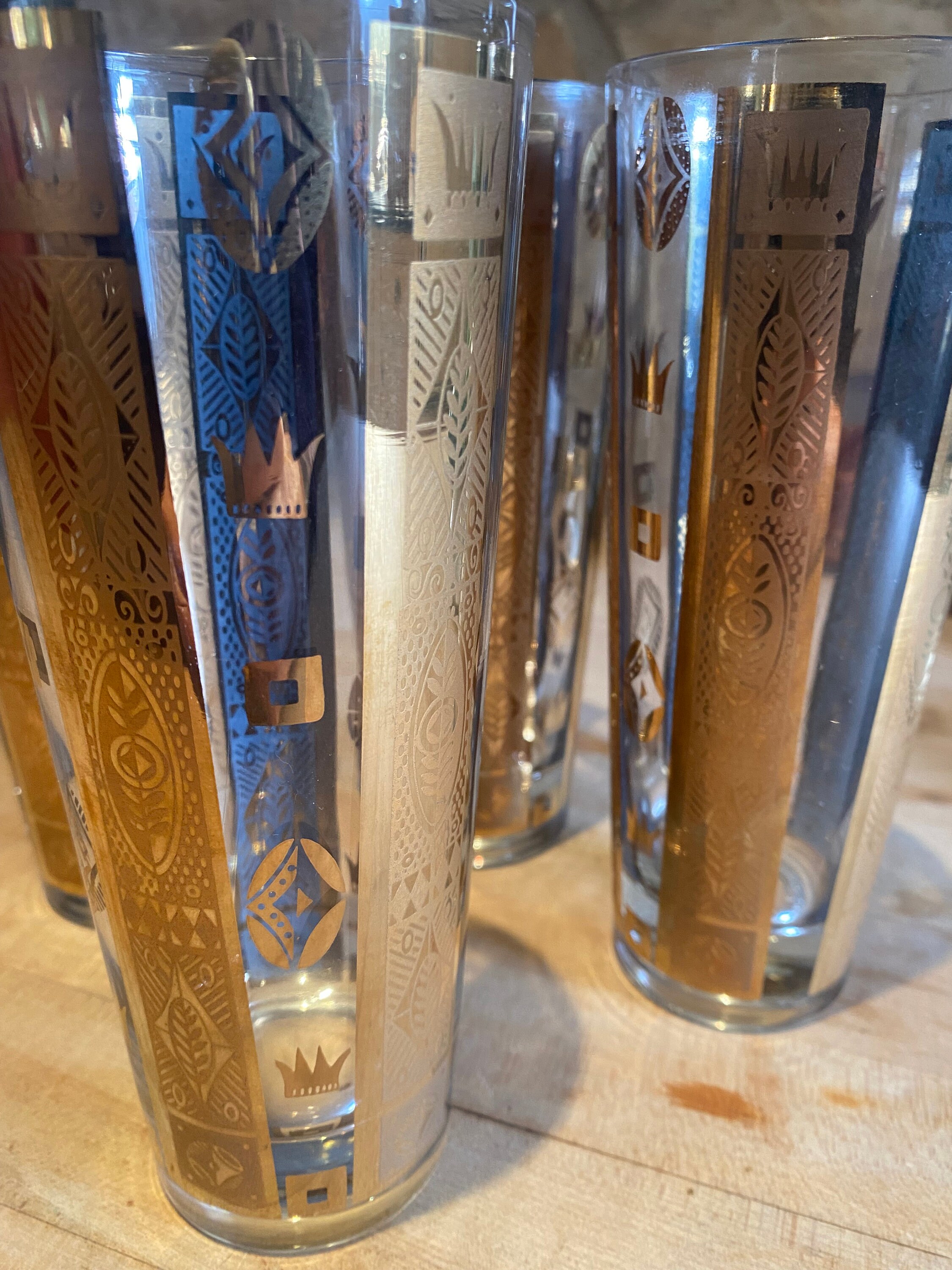 Golden Georges Briard Tall Cocktail Glasses - Exceptional Design - You ...