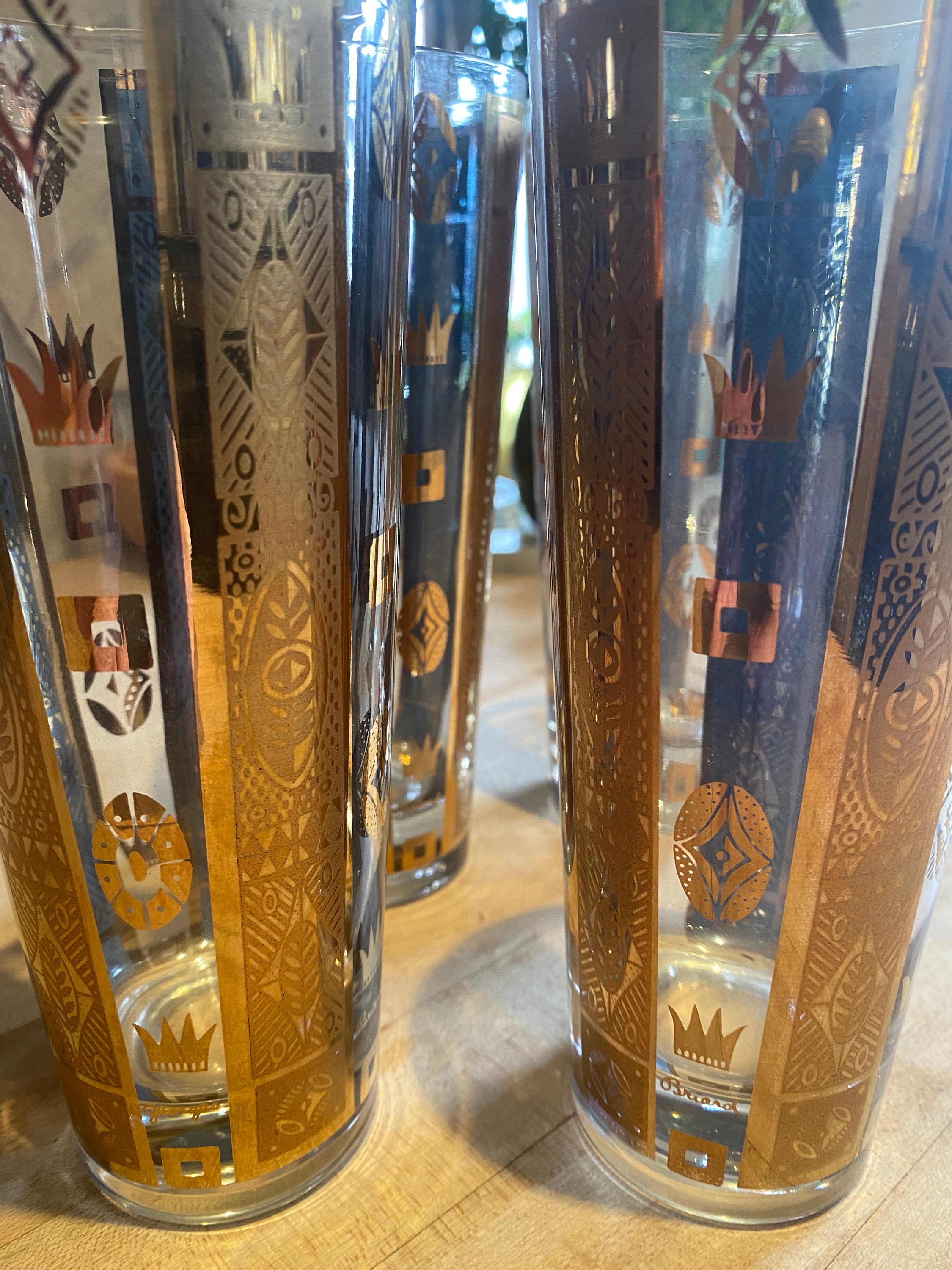 Golden Georges Briard Tall Cocktail Glasses - Exceptional Design - You ...