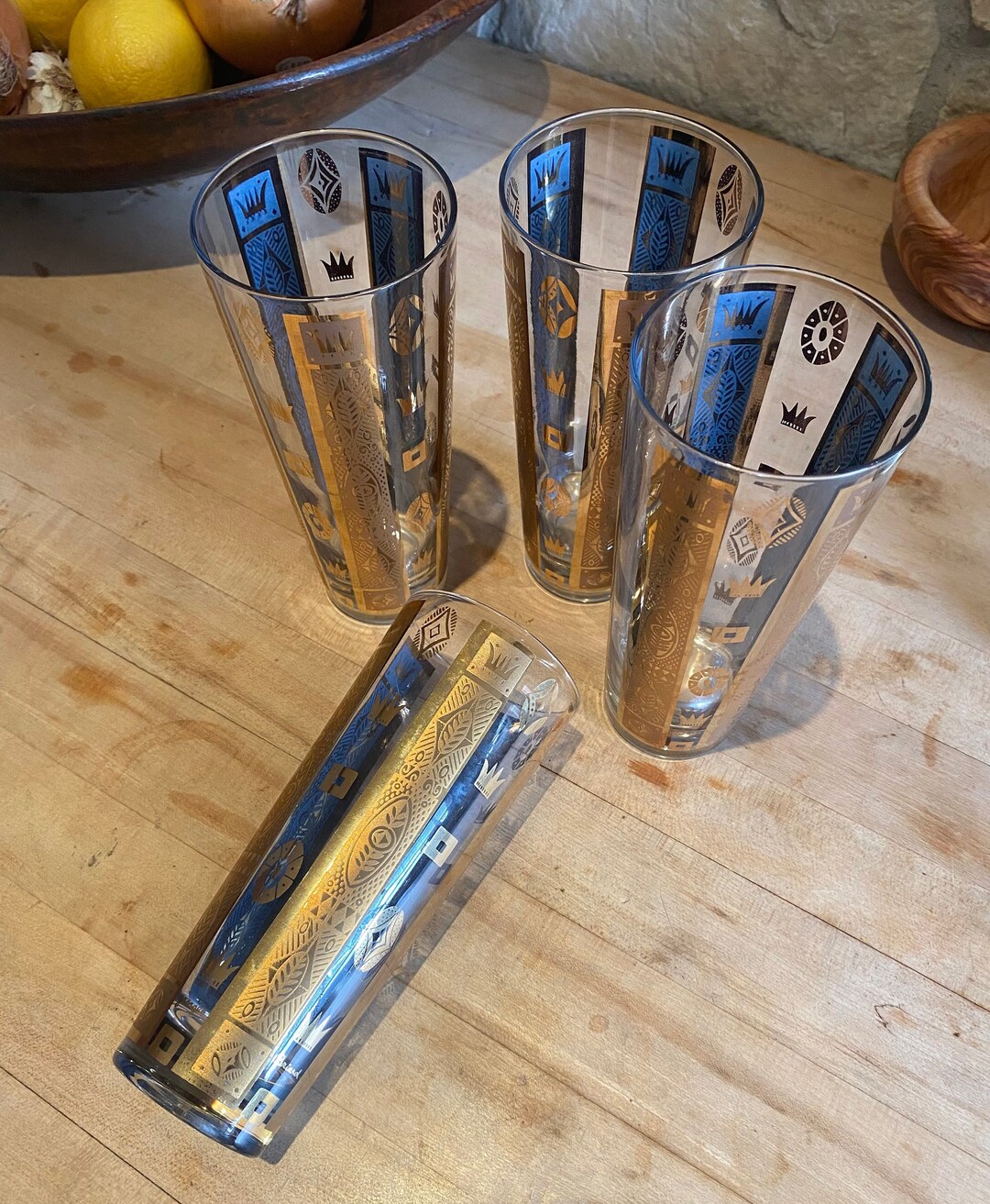 Golden Georges Briard Tall Cocktail Glasses - Exceptional Design - You ...