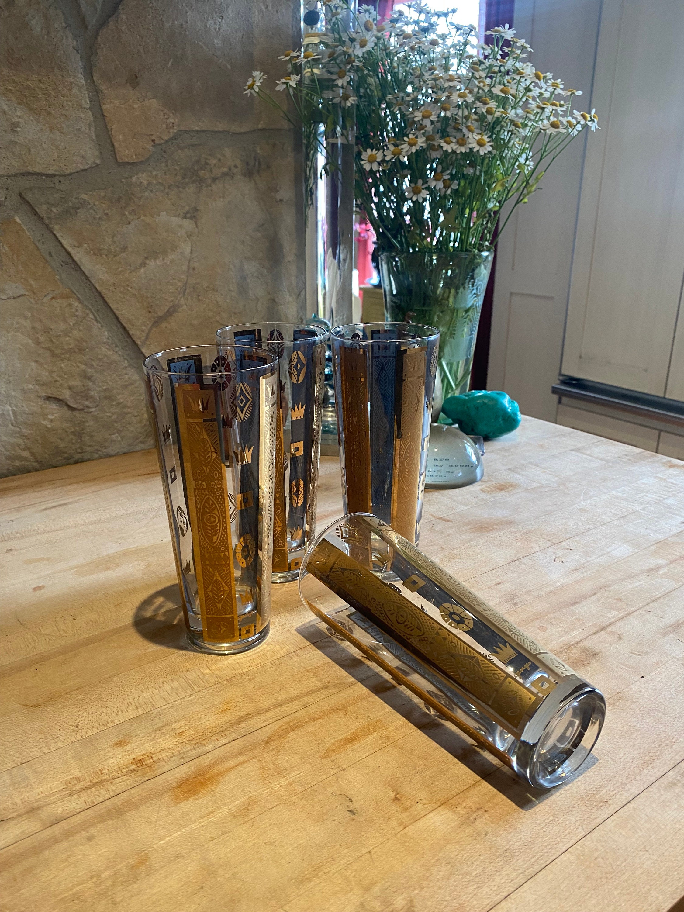 Golden Georges Briard Tall Cocktail Glasses - Exceptional Design - You ...