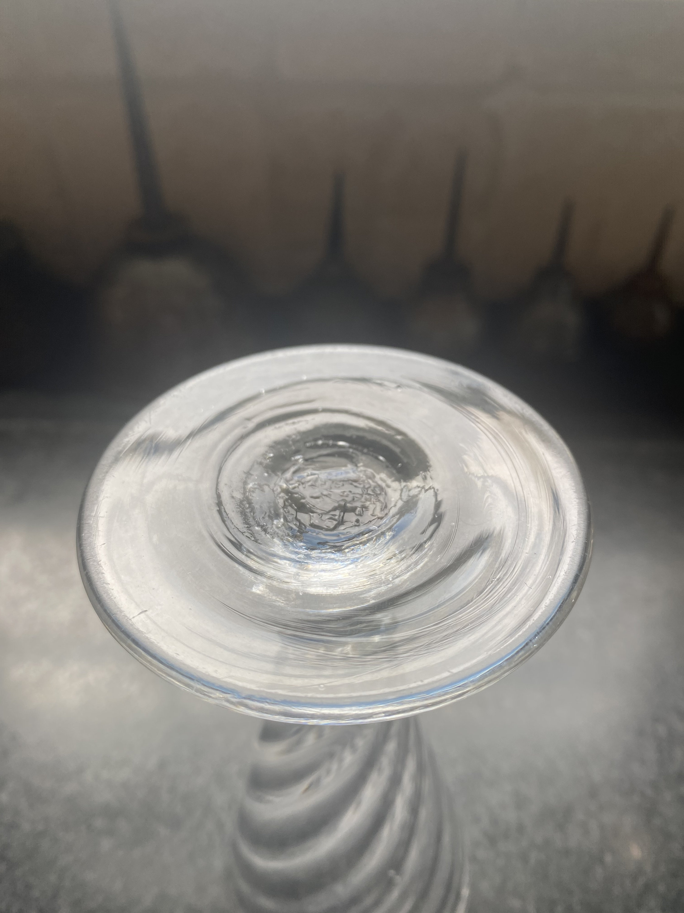 Collectors Piece Dwarven Ale Glass - Circa 1760 - Beautiful English ...