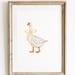 Simple Goose Art - Etsy