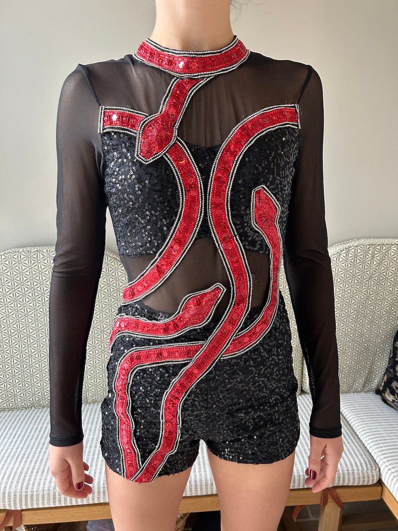 Taylor Swift's Reputation Eras Tour Inspired Outfit One - Etsy Denmark