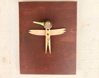 Found Object Art | Etsy