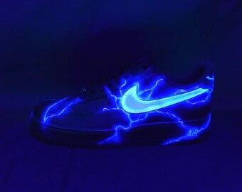 Custom Lightning Shoes - Etsy