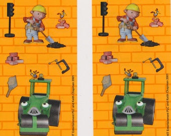 Bob the Builder Stickers - Etsy UK