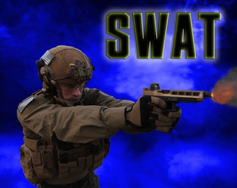 Swat Team Poster - Etsy