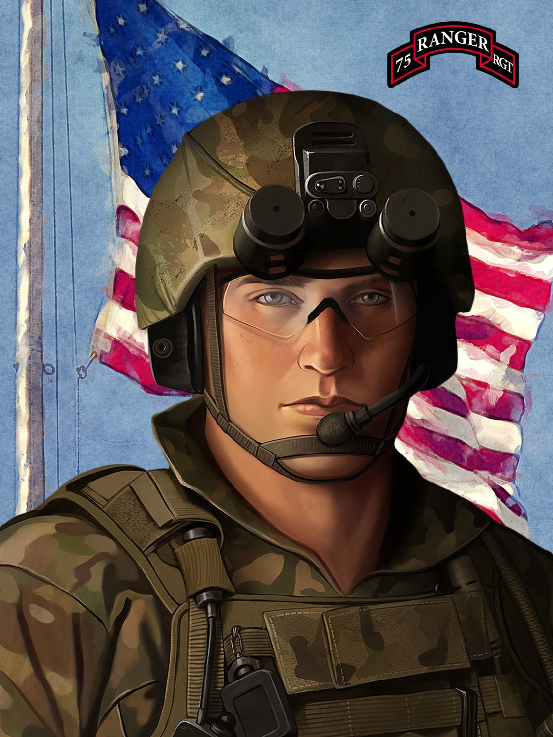 Army Rangers Poster - Etsy