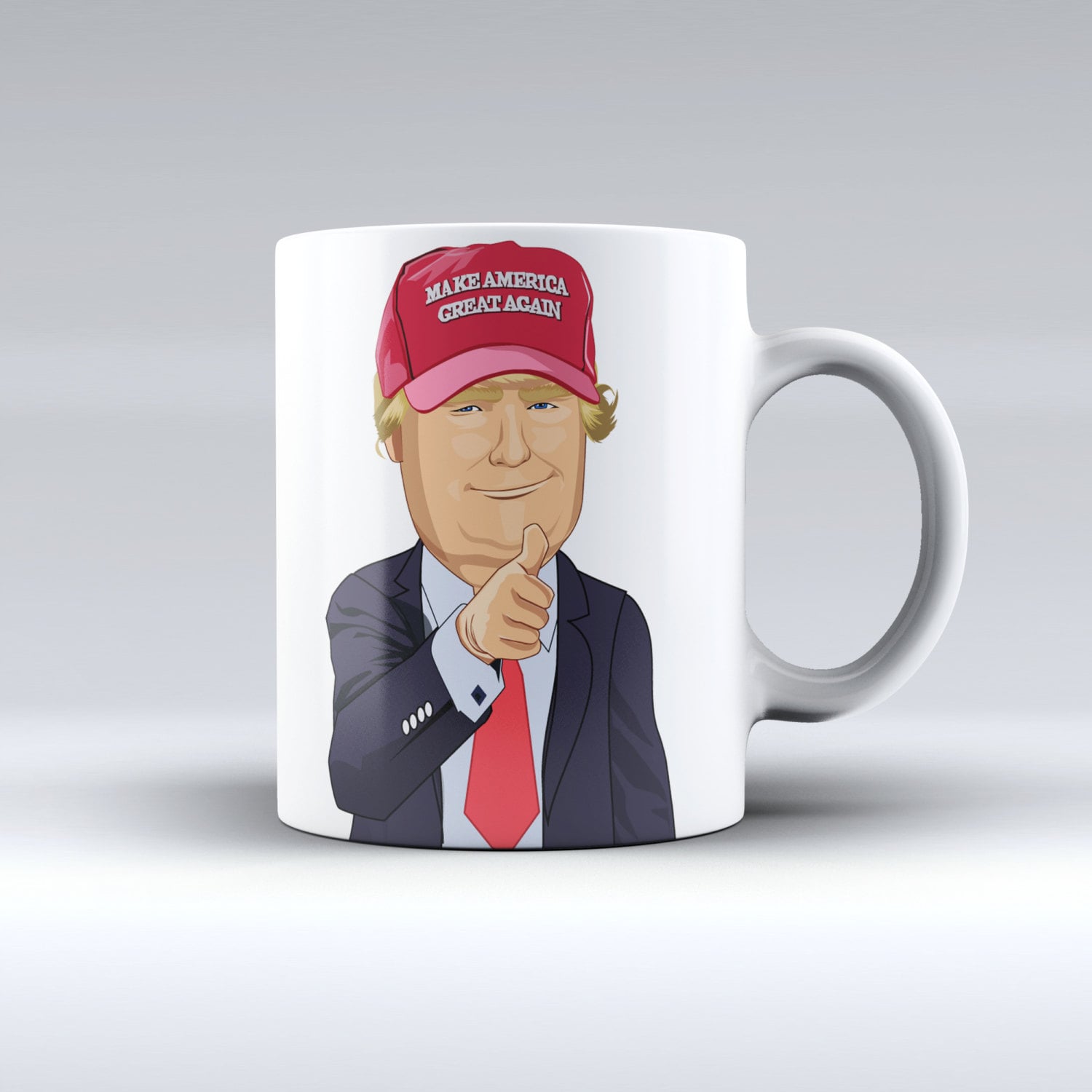 Donald Trump Coffee Mug 15 Oz Presidential64 Etsy