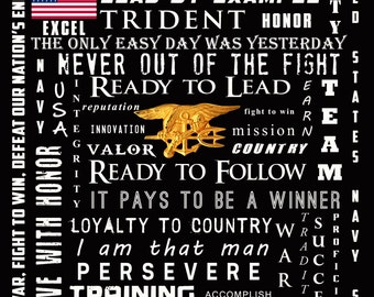Navy Seals Poster - Etsy