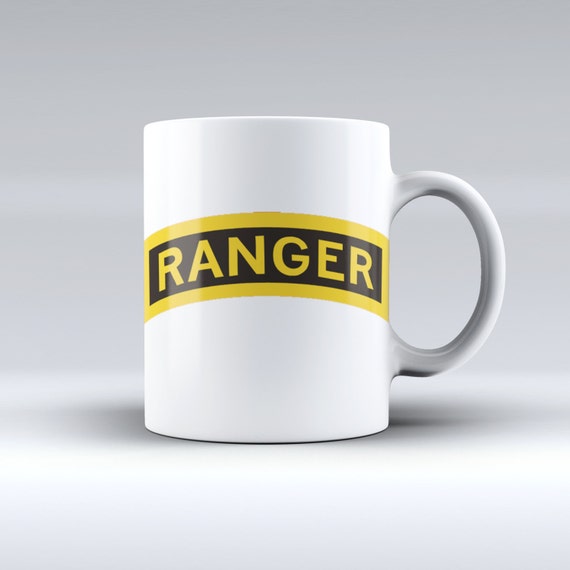 Army Ranger Coffee Mug RANGER27 - Etsy