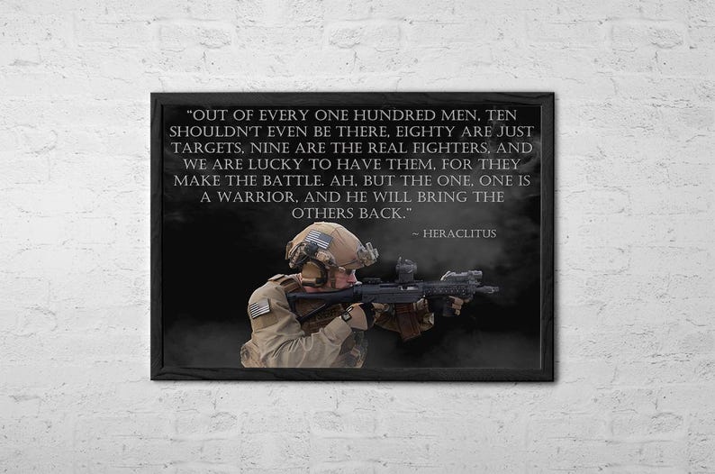 SWAT Warrior Poster – Tactical SWAT Officer in Action | Heraclitus ...