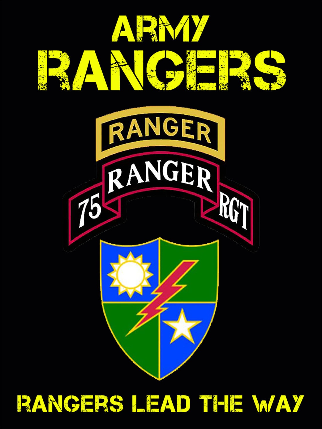 Army Rangers Poster Military Motivation Poster Army Gift - Etsy