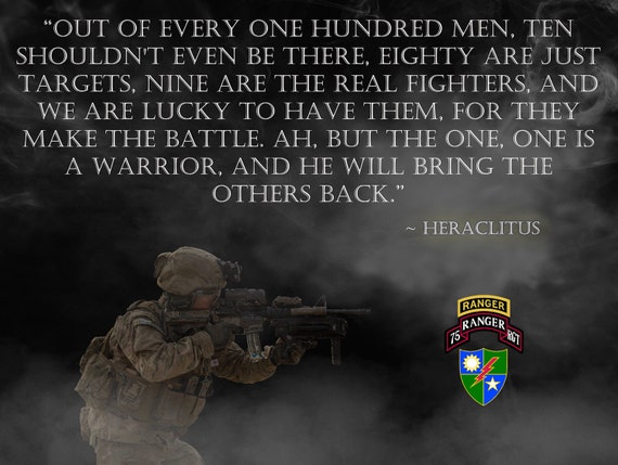 Army Rangers Latin Motto