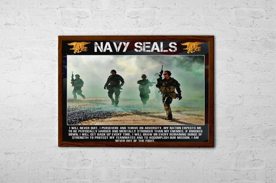 Navy Seals Wallpapers Poster