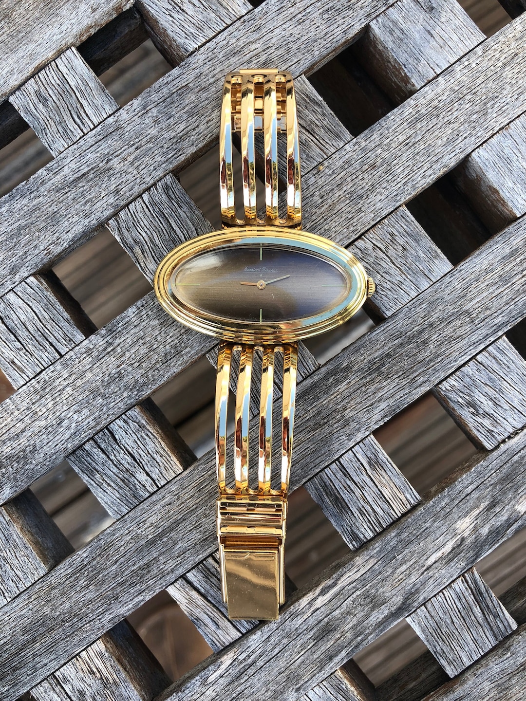 Very Beautiful Vintage Constant Beuchat Women's Watch 1970s-80s - Etsy