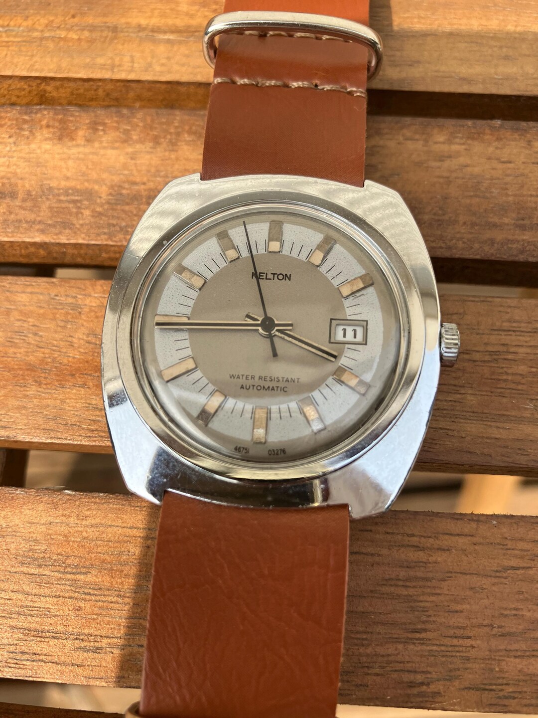 Kelton Automatic Watch - Vintage - 70s - Etsy