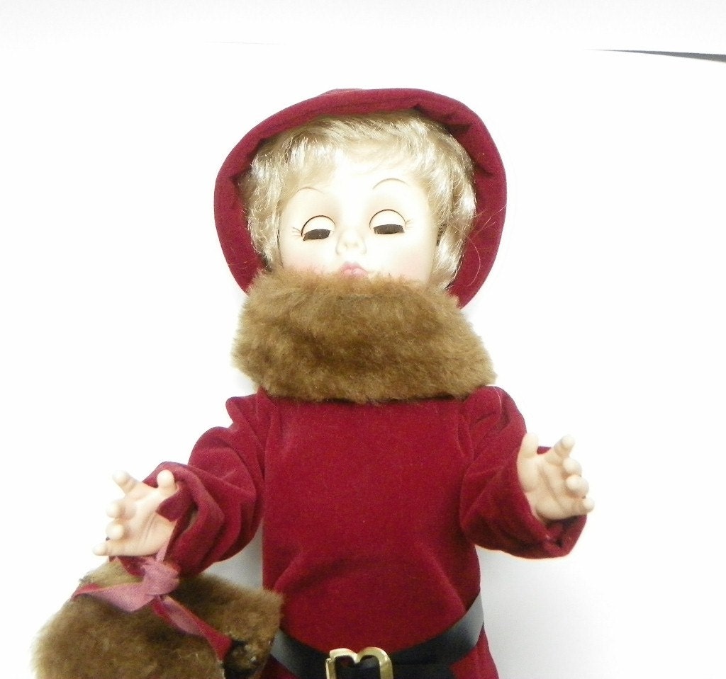 Vintage Collectible Doll, Open and Closed Eyes, 1980s - Etsy