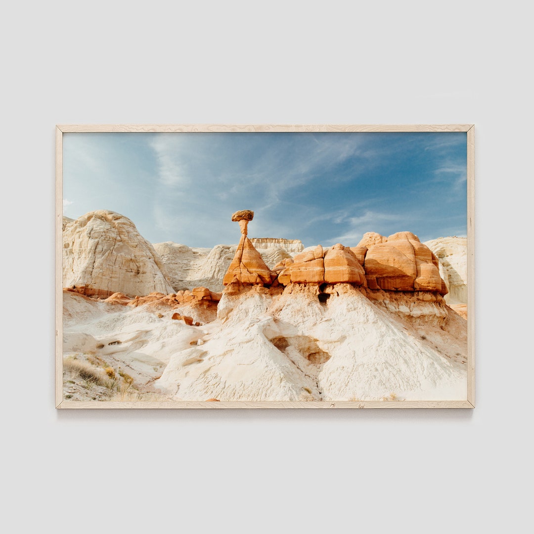 TOADSTOOL HOODOO Kanab, Utah, Landscape Photo, Wall Art, Home Decor ...