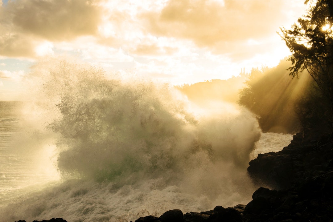 Landscape, Surf Photography, Wave Photography, Hawaii, North Shore ...