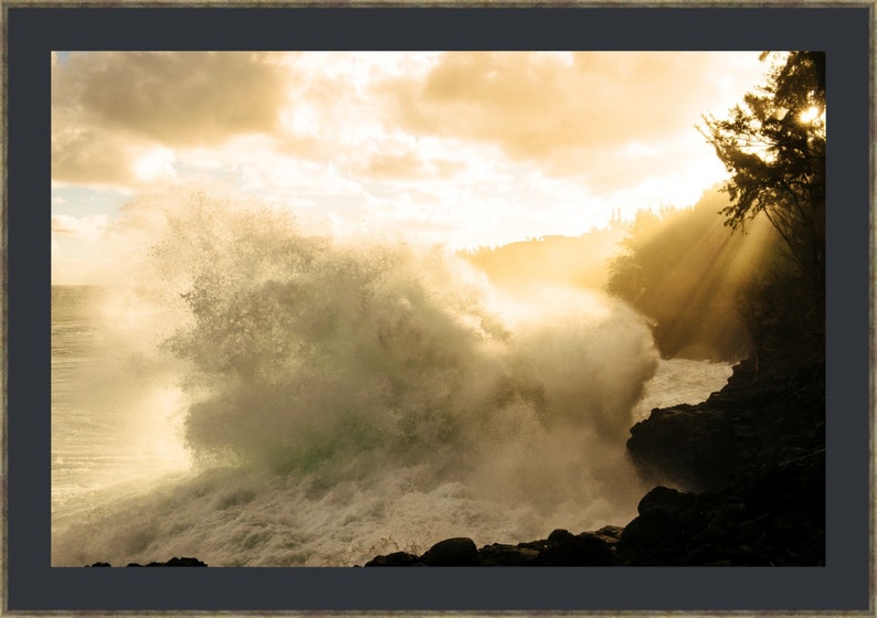Landscape, Surf Photography, Wave Photography, Hawaii, North Shore ...