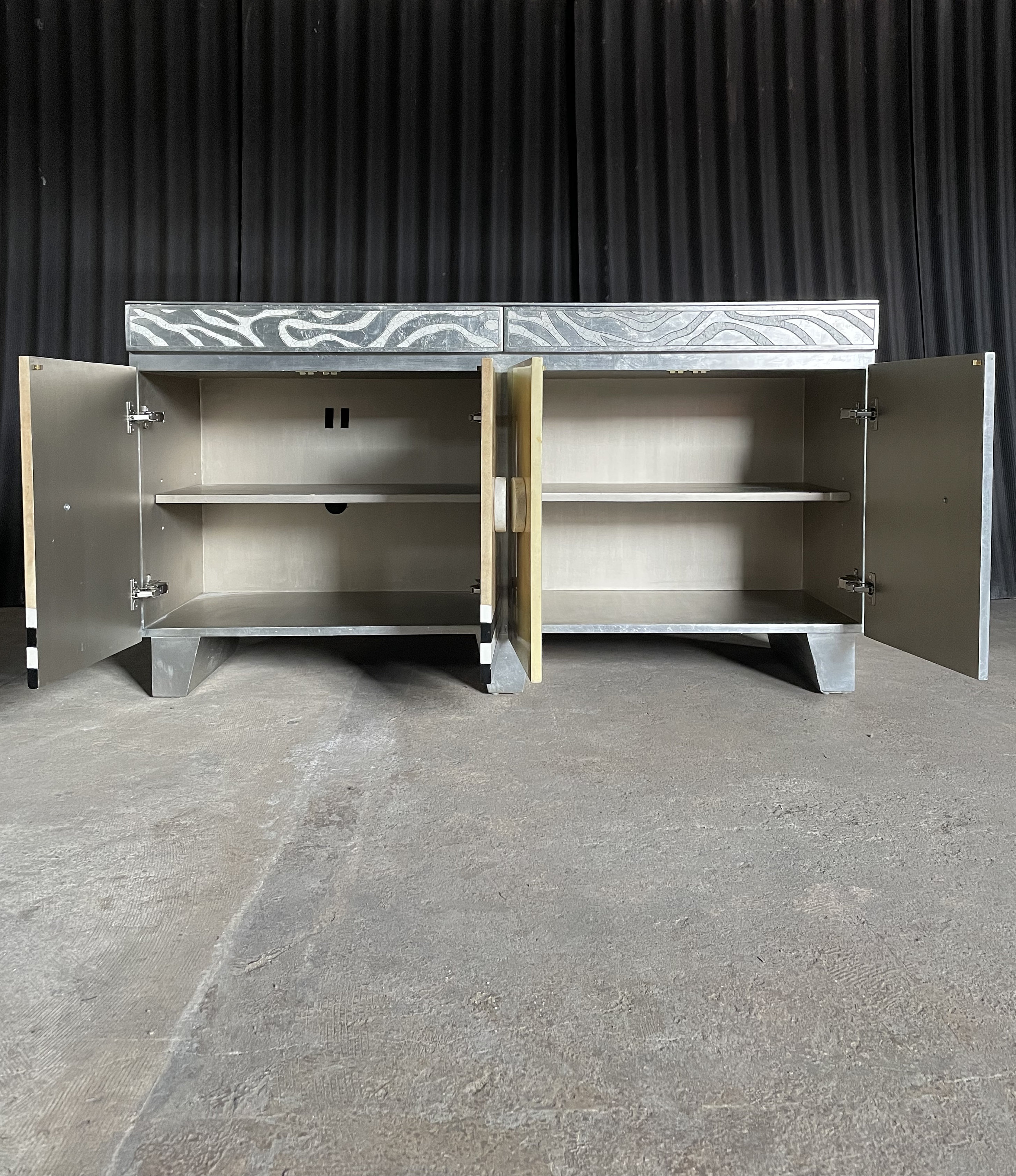 Ettore Sottsass Memphis Style Cabinet. - Etsy