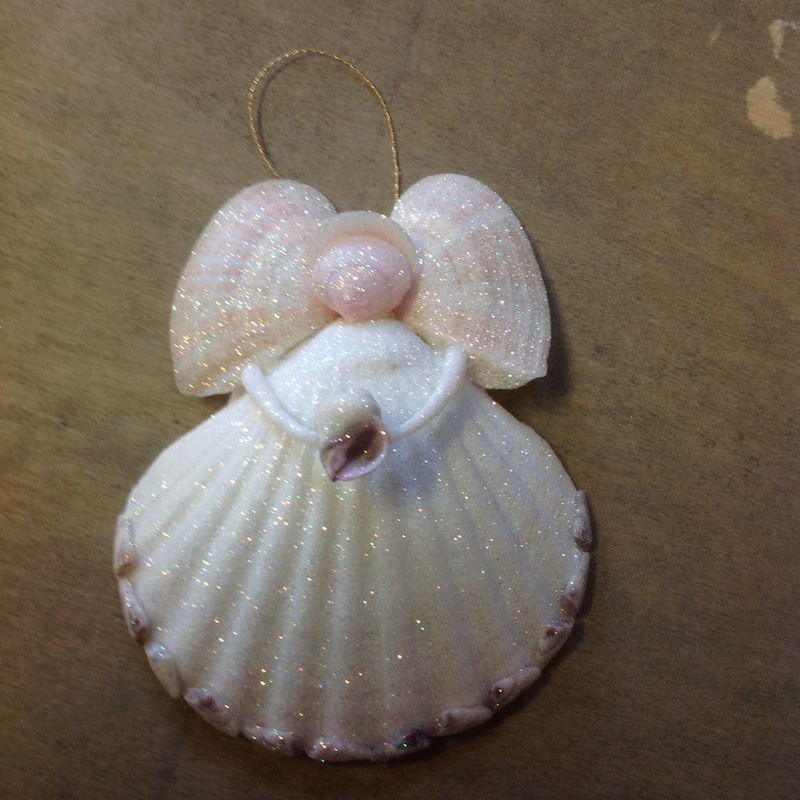 Seashell Angels - Etsy