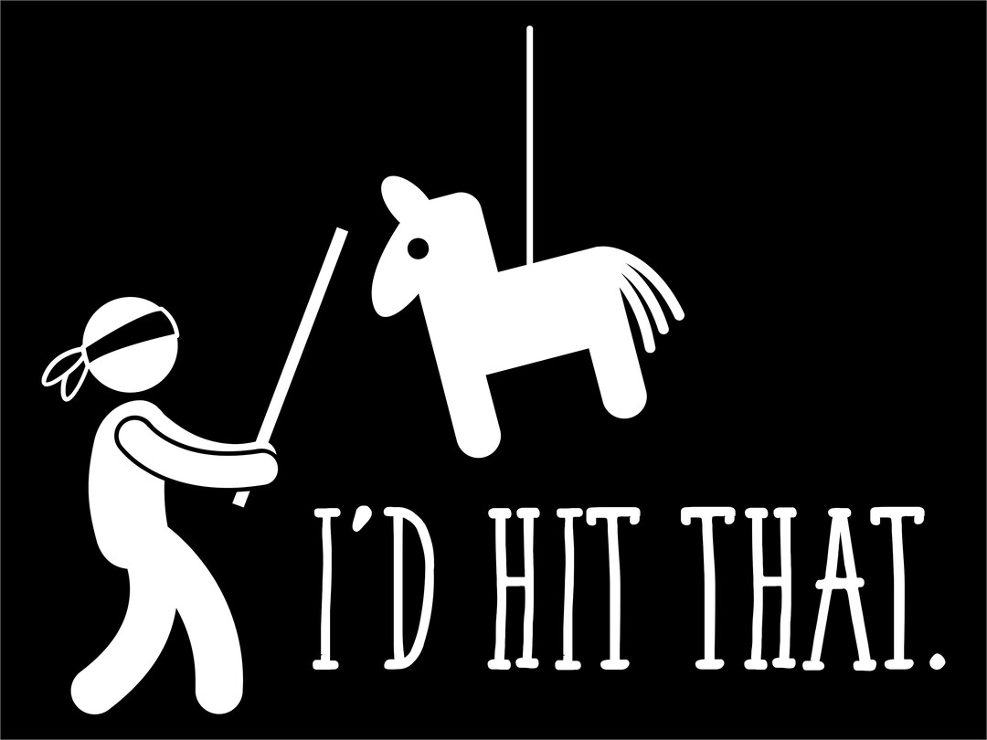 I'd Hit That Ready to Press Screen Print Transfer - Etsy