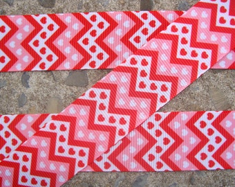 3 yards Lips ribbon kiss ribbon Valentine Ribbon Printed | Etsy