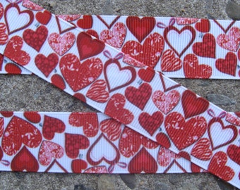 3 yards Lips ribbon kiss ribbon Valentine Ribbon Printed | Etsy