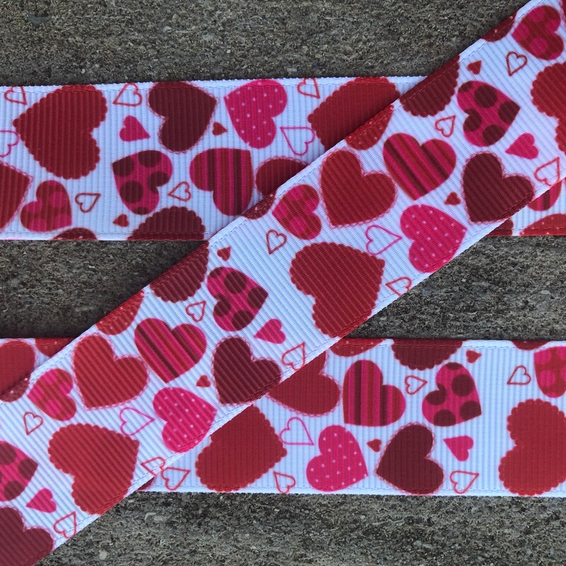 Valentine Ribbon - Etsy
