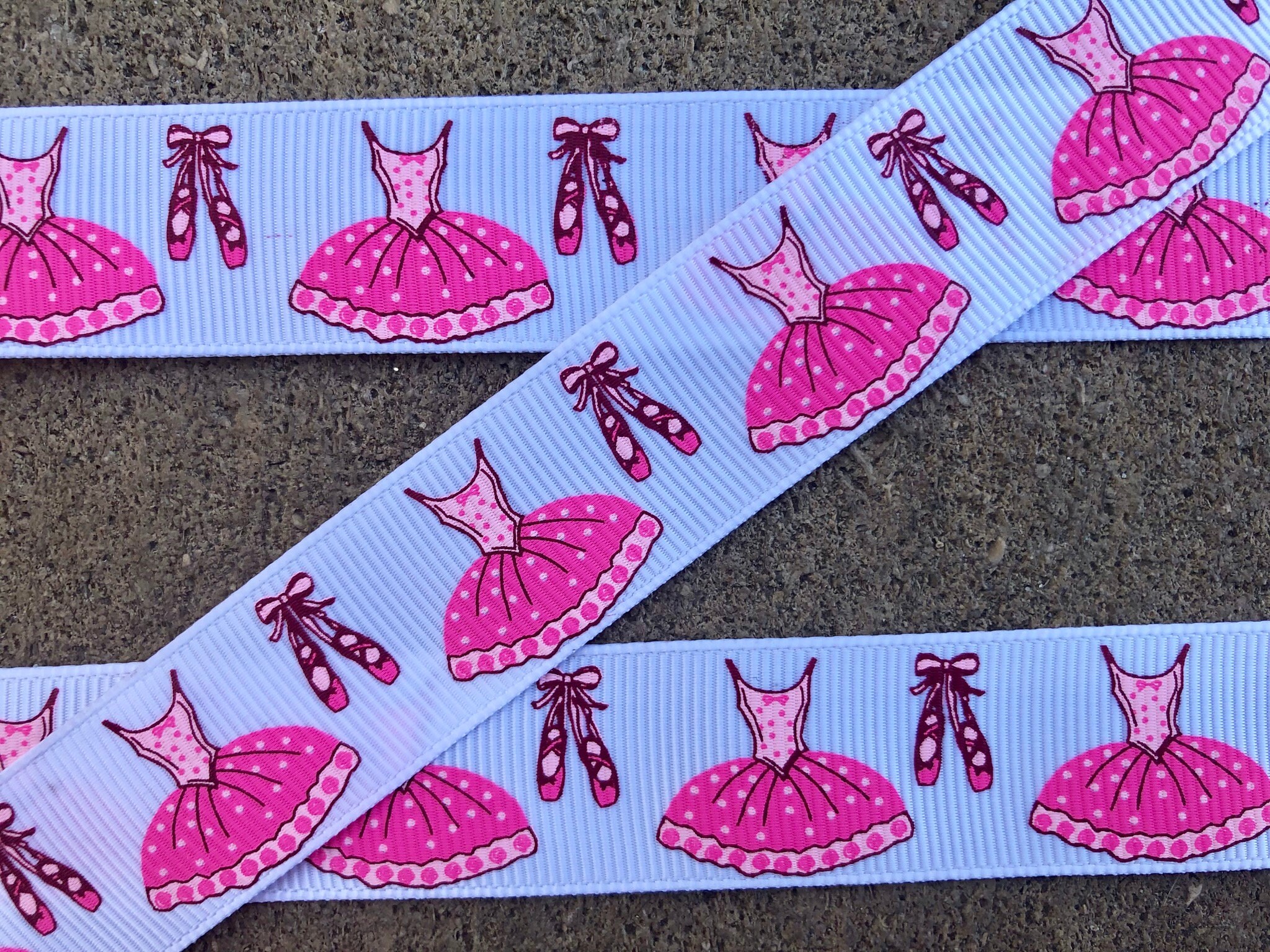 3 yards 7/8 Ballerina ribbon ballerina Slippers ribbon | Etsy