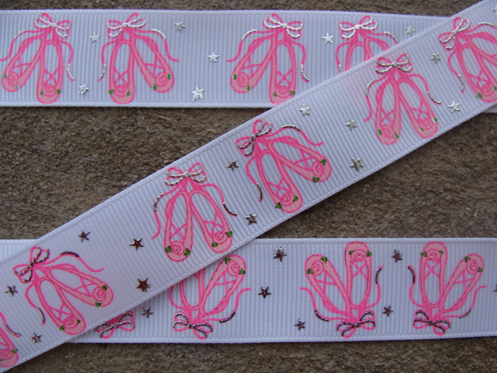 Pink Ballerina Ribbon 3 Yards Ballerina Ribbon Ballerina - Etsy
