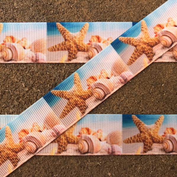 Sea Shell Ribbon - Etsy