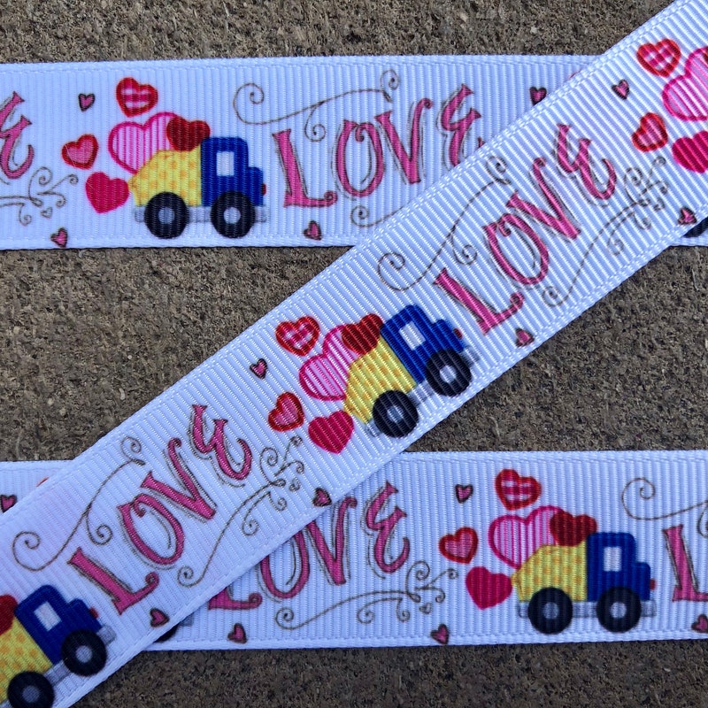 Tractor Ribbon - Etsy