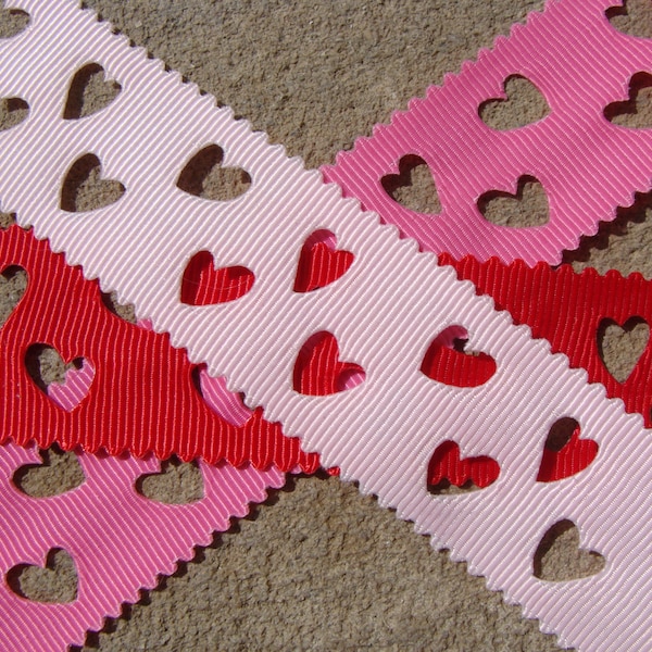 Valentine Ribbon - Etsy