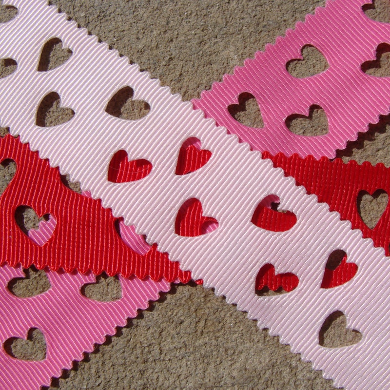 Valentines Ribbon - Etsy