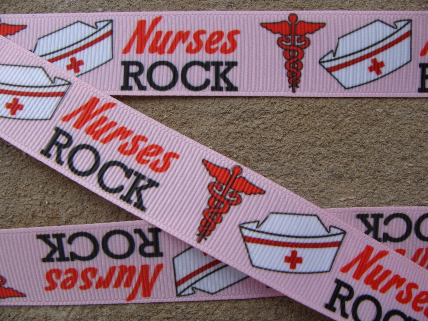 3 Yards Nurses Ribbon Nurse Grosgrain Ribbon for Hair Bow - Etsy