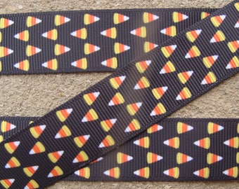 Candy Corn Ribbon - Etsy