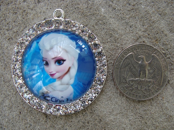 Elsa Pendant Frozen Pendant Pendant Necklace Pendant Elsa | Etsy